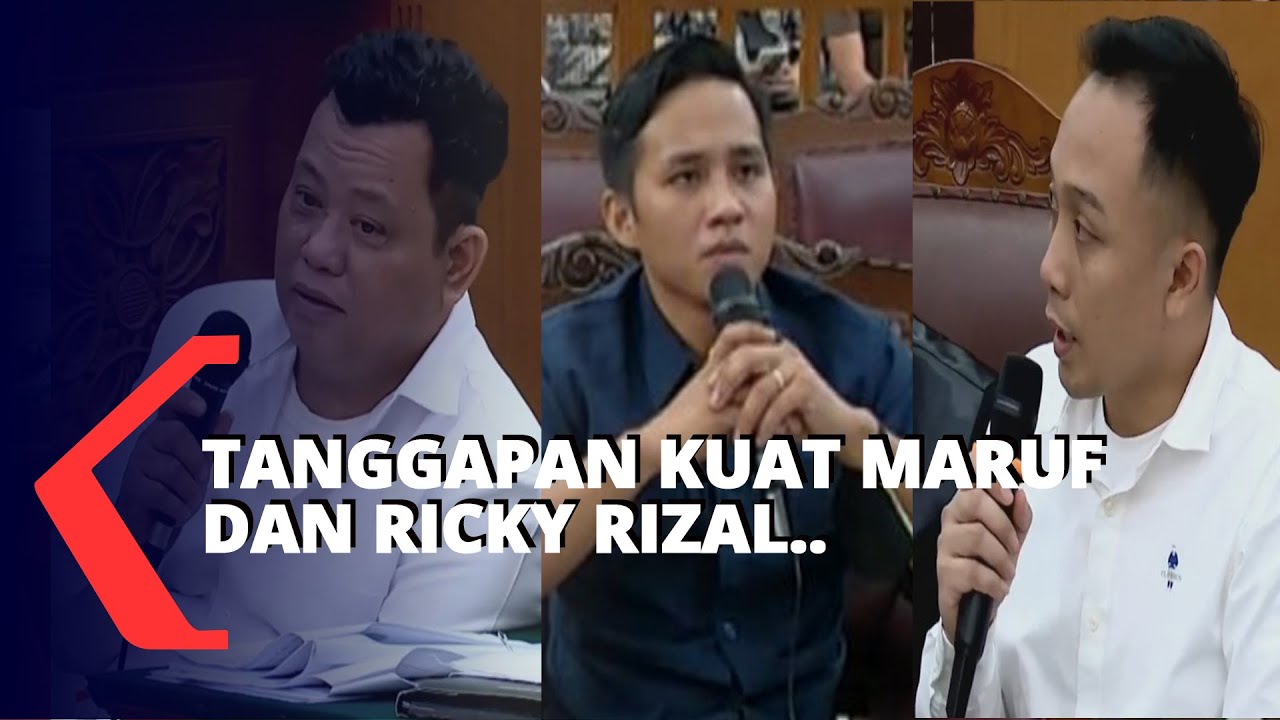 [FULL] Tanggapan Kuat Maruf dan Ricky Rizal Terkait Kesaksian Richard Eliezer - YouTube