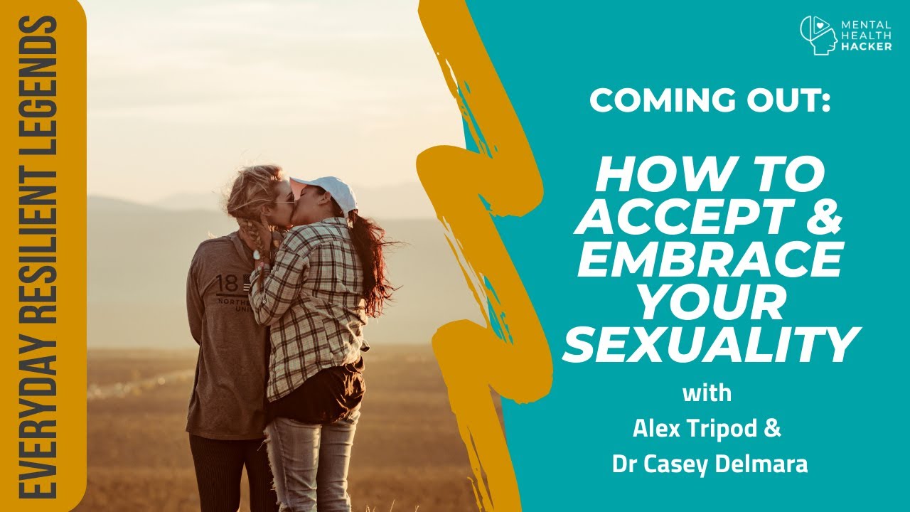 COMING OUT: HOW TO ACCEPT & EMBRACE YOUR SEXUALITY - YouTube