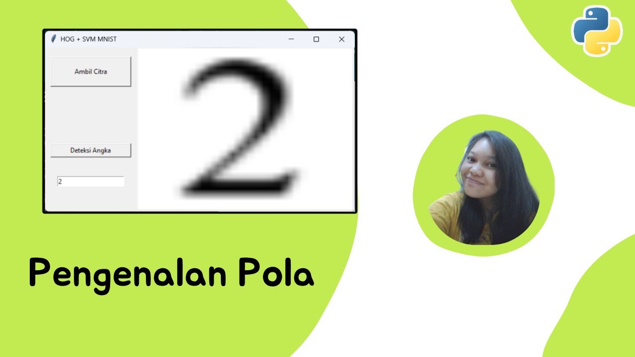 Pengenalan Pola pada Citra Digital di Python - YouTube