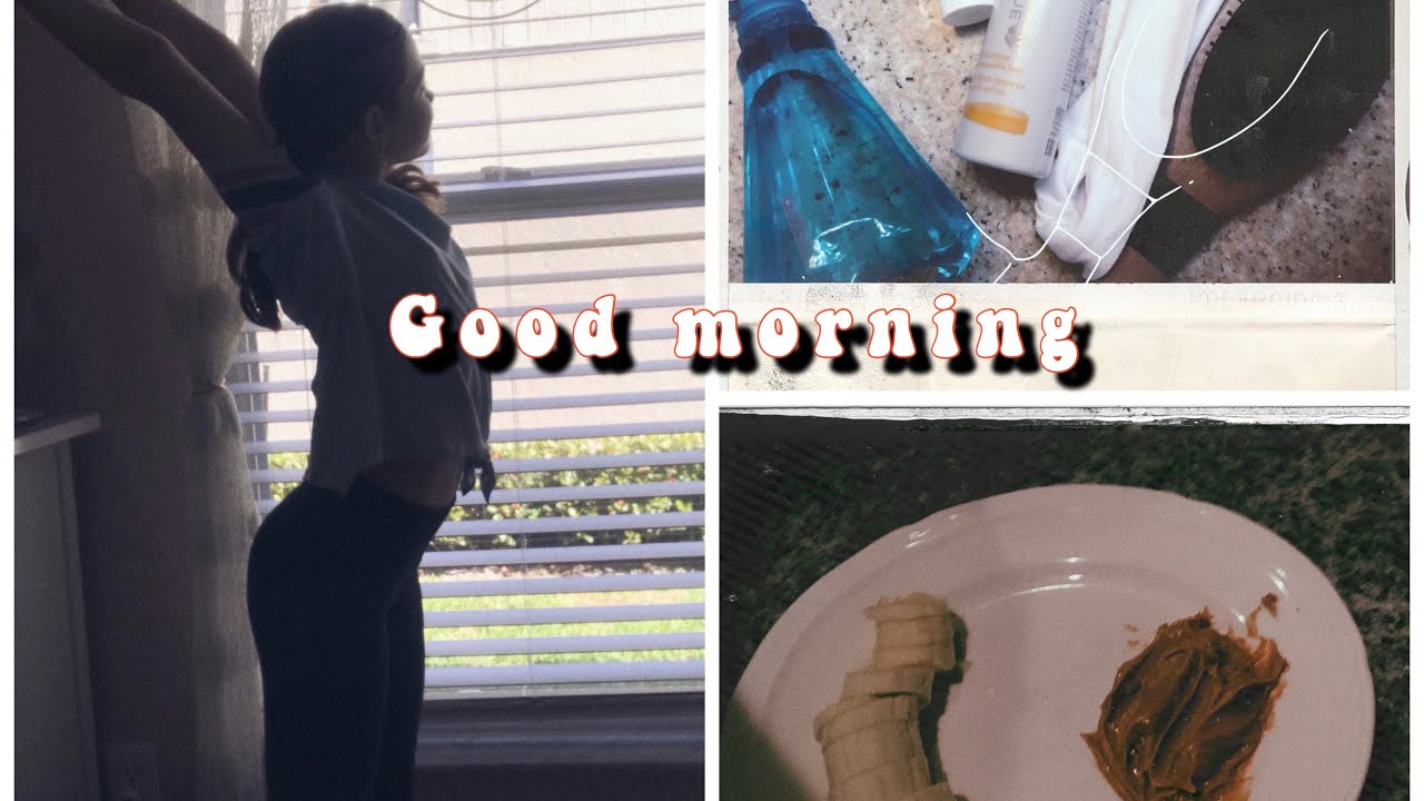 My spring break morning routine - YouTube