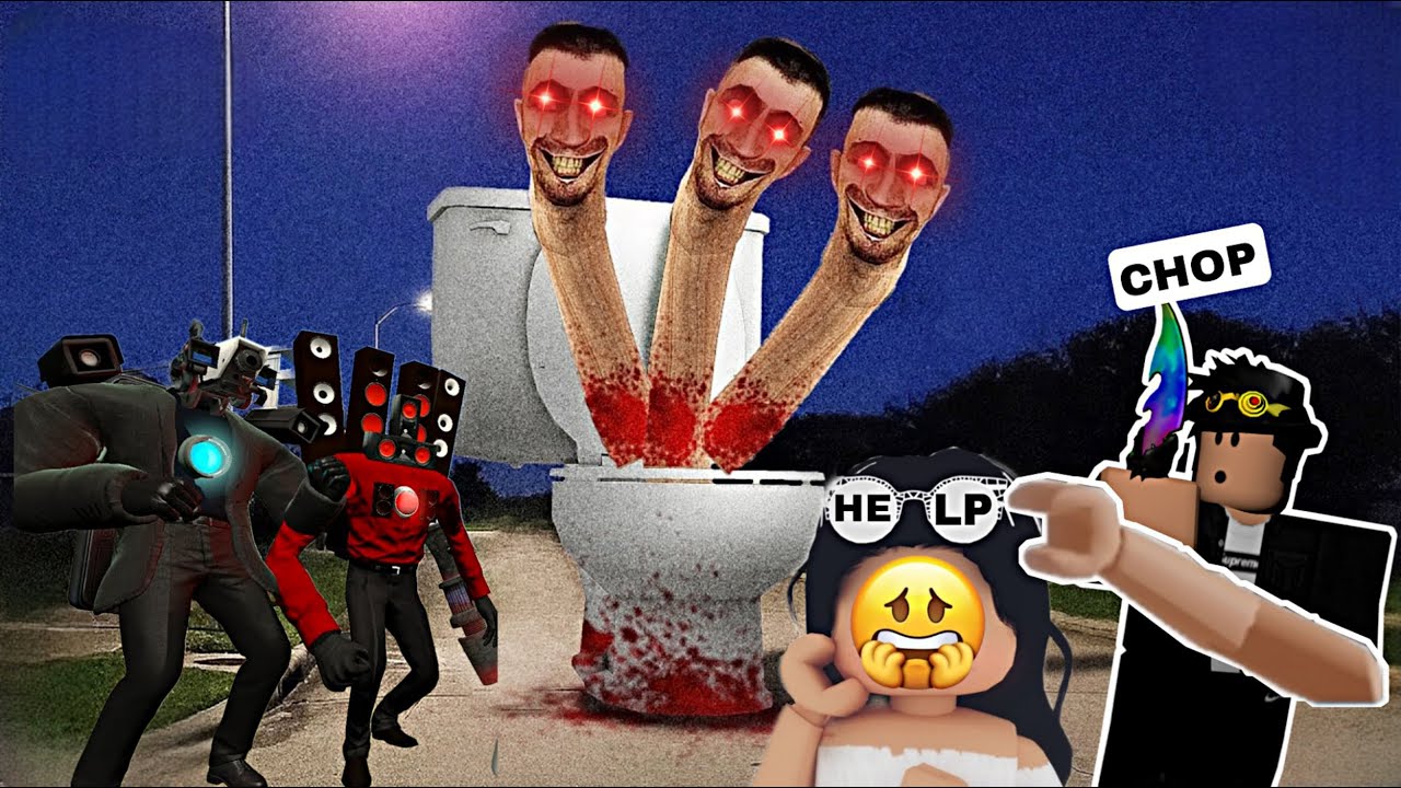 Skibi Toilet Gameplay - Roblox Games | Finding The Skibi Toilets Morphs ...