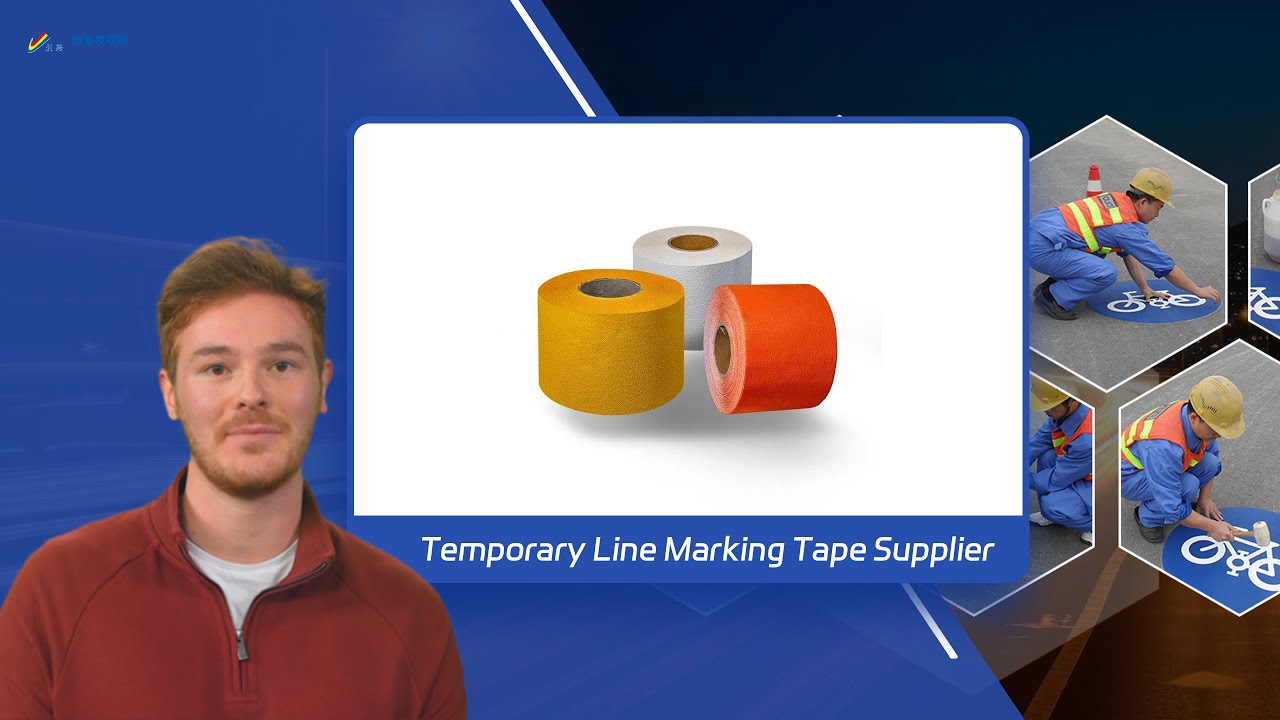 Temporary Line Marking Tape Supplier - YouTube