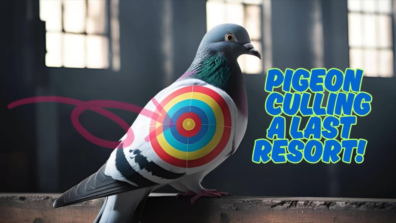 Pigeon Culling at Warehouse: A Last Resort After Costly Damage | TLC ...