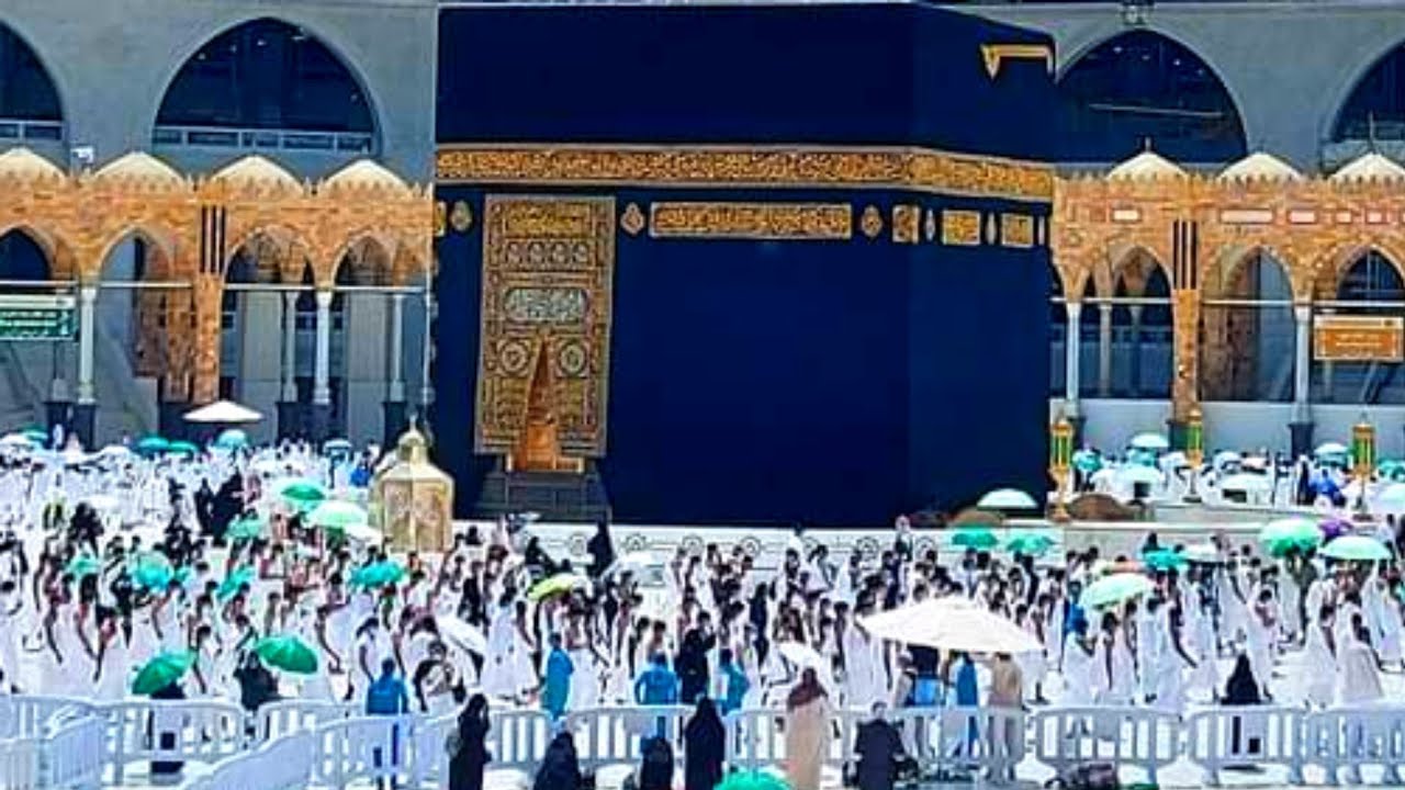 Makkah live Jummah prayer Today | Tawaf e Kaaba 2021 - YouTube