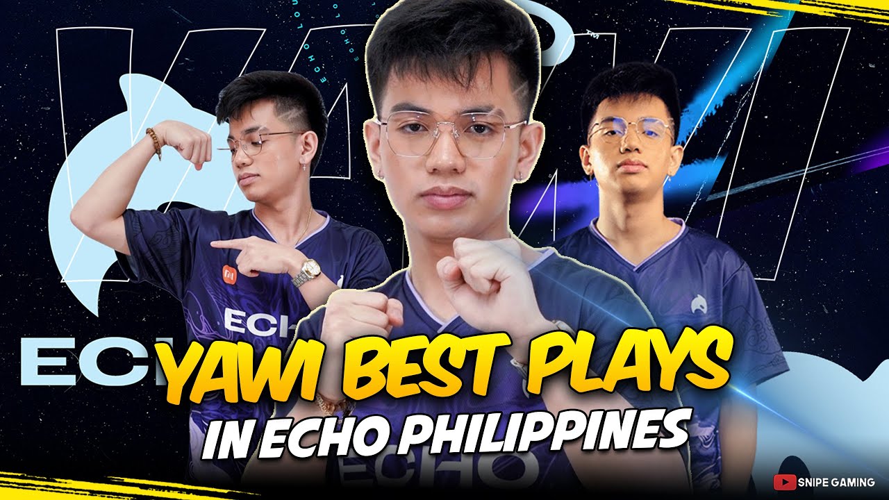 THE BEST PLAYS of YAWI in ECHO, NO MORE ECHO EXPRESS . . . 🤯🥹 - YouTube