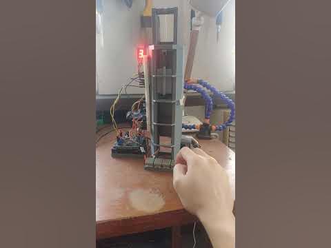 Arduino UNO elevator - YouTube