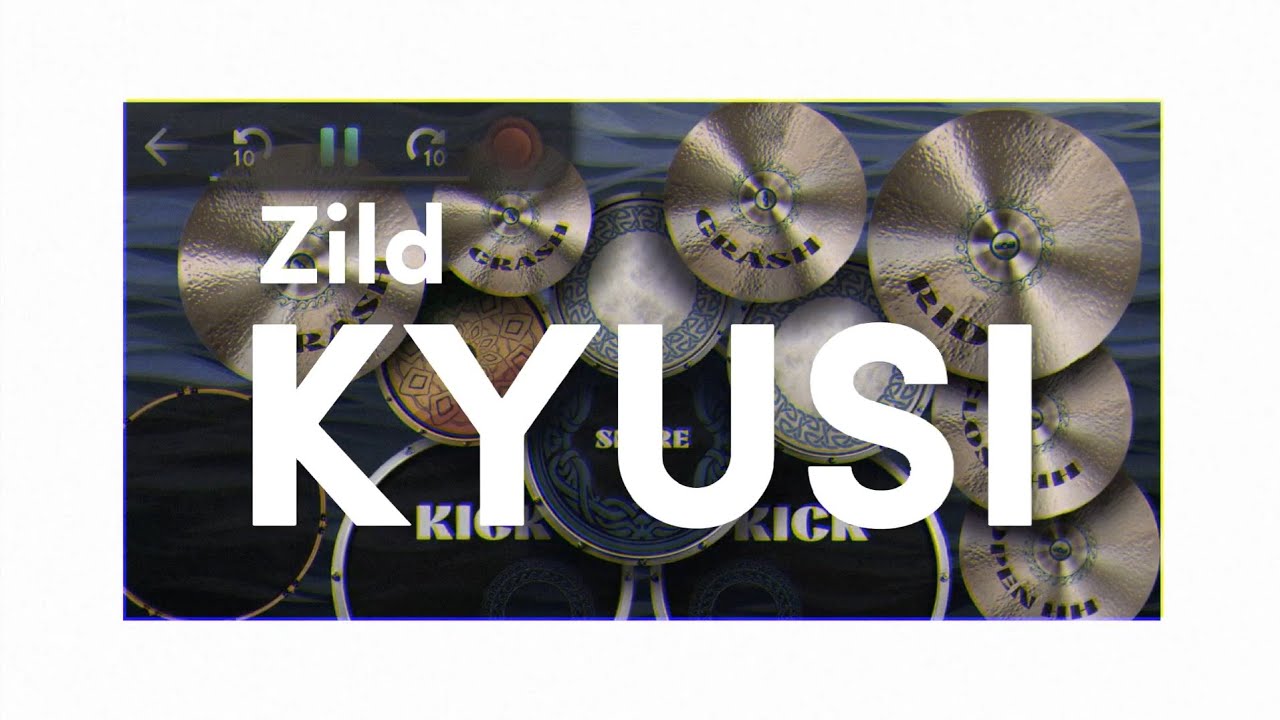 Kyusi - Zild Real Drum Cover - YouTube