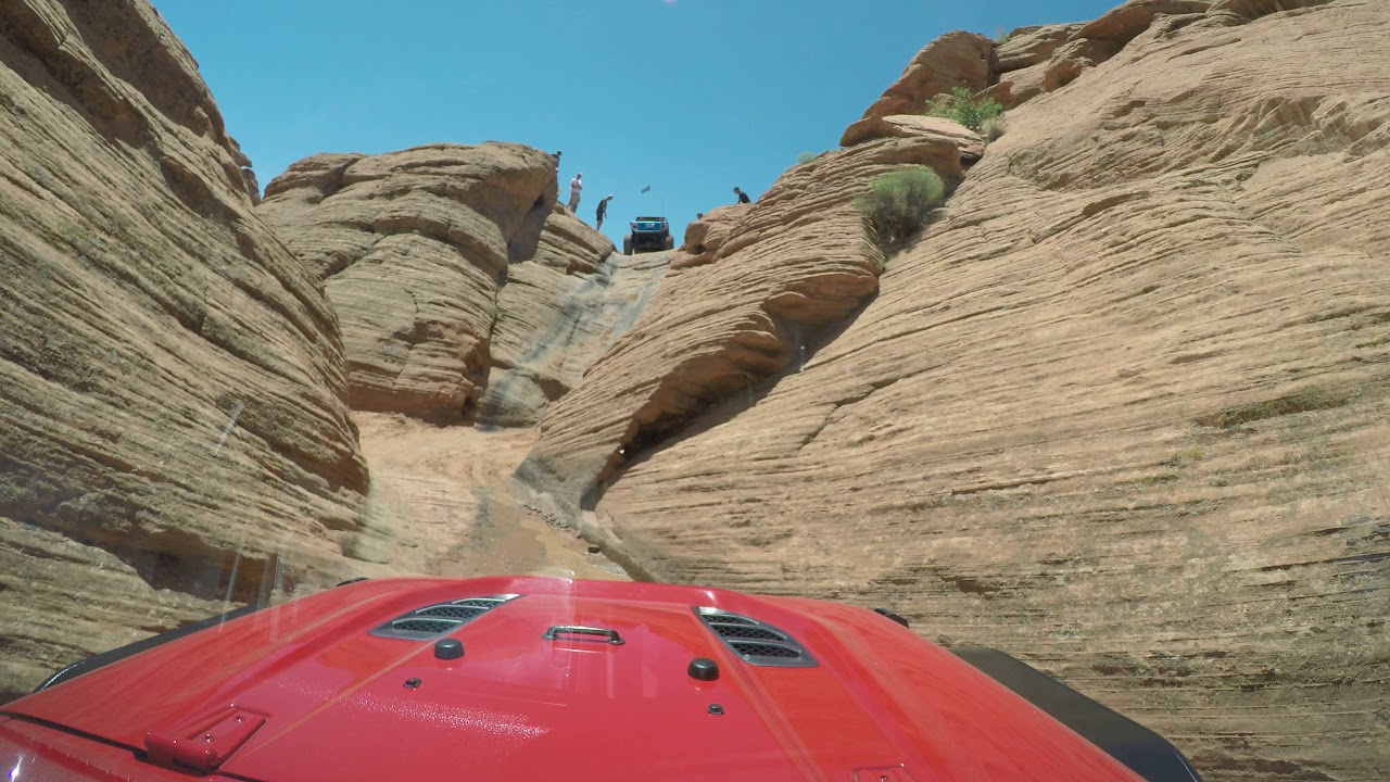 The Chute - Sand Hollow - YouTube