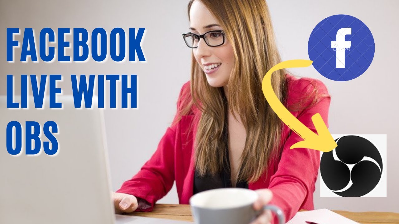 HOW TO LIVE ON FACEBOOK PAGE WITH OBS & Setting of OBS for Facebook ...