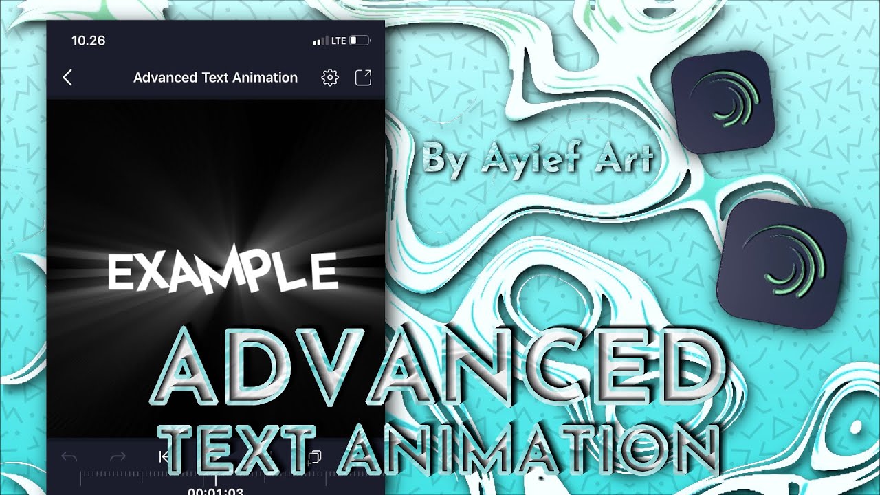 ADVANCED TEXT ANIMATION [AE INSPIRED] ALIGHT MOTION TUTORIAL | PART 2 ...
