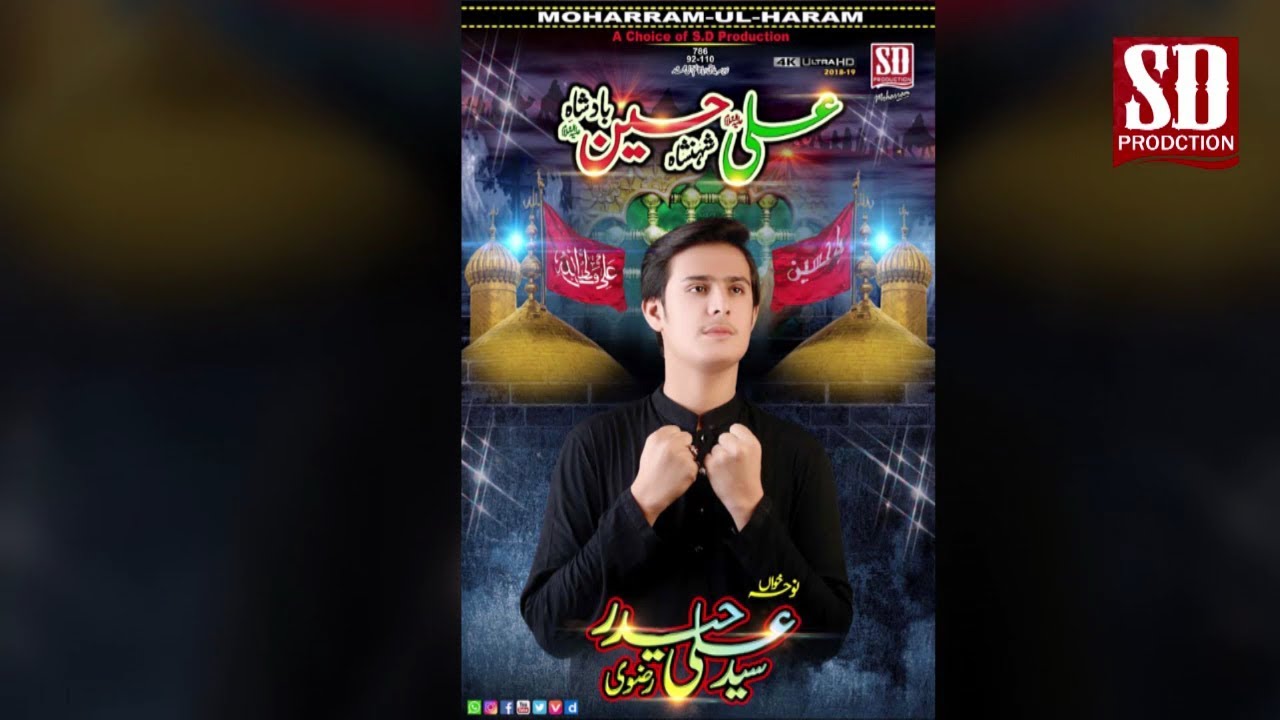 #noha | Syed Ali Hyder Rizvi - Muhram Album Promo - - 2018 Comming Soon ...