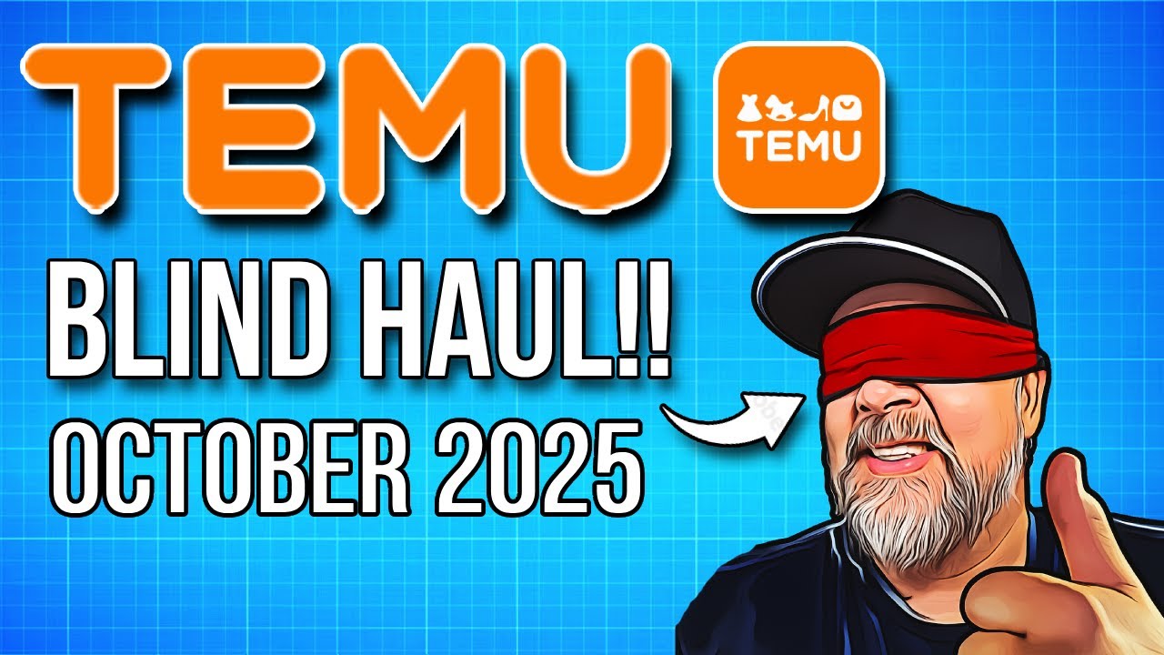 WHAT'S IN THE BOX!? TEMU Blind Haul October 2025 - YouTube