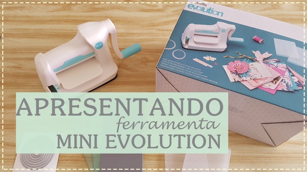 APRESENTANDO Mini Evolution - We R Memory Keepers - Aprenda a usar ...