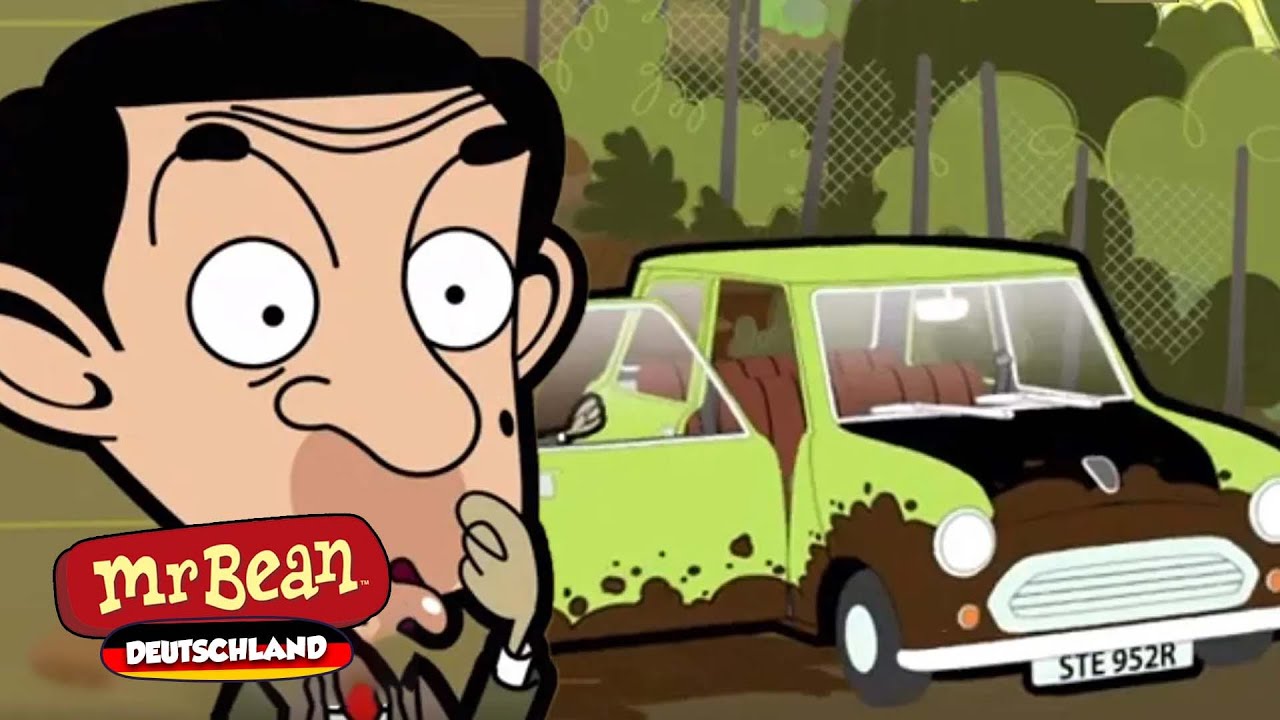 Mr. Beans großer Stinker | Mr. Bean animierte ganze Folgen | Mr Bean Deutschland - YouTube