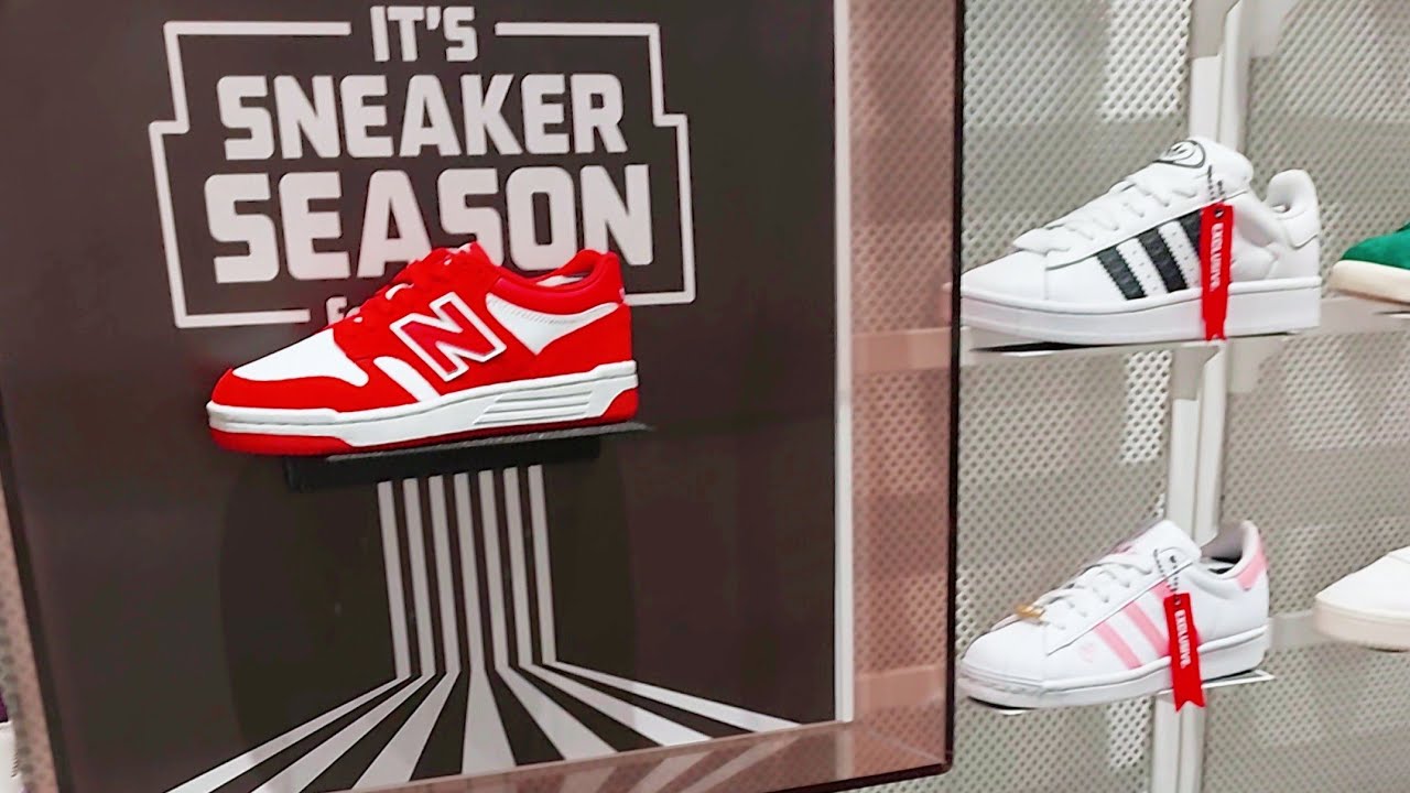 Foot Locker /Sm Seaside Cebu branch - YouTube