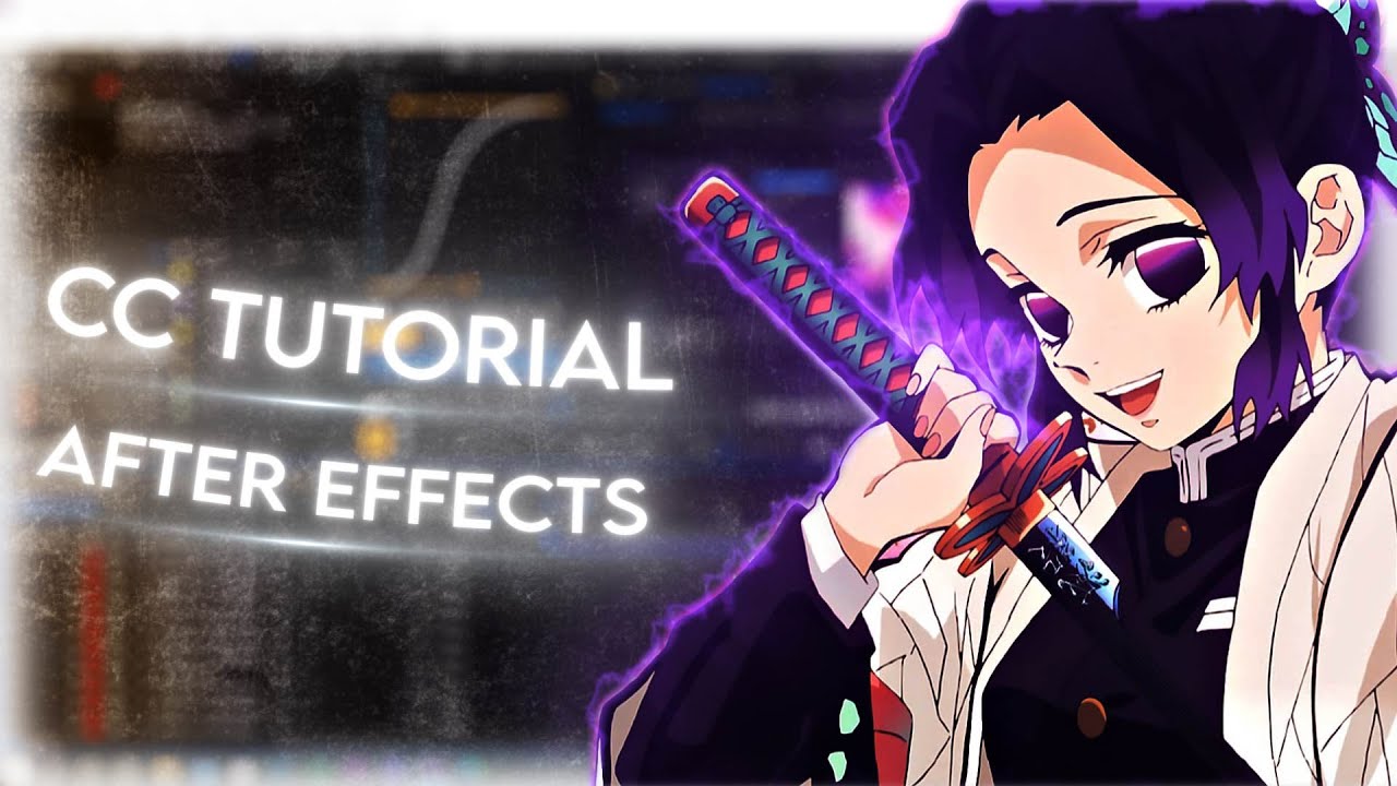 Color Correction - After Effects Amv Tutorial(+ Free Preset) - YouTube