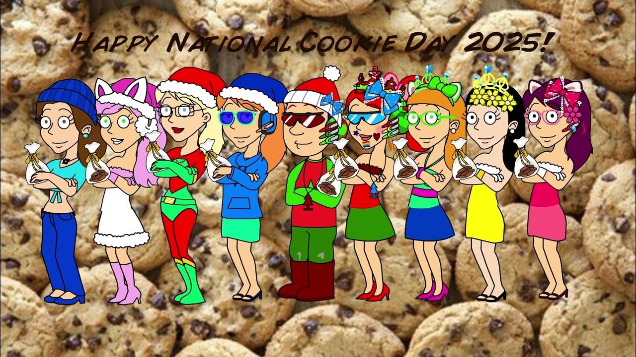 Happy National Cookie Day 2025! (BELATED) - YouTube