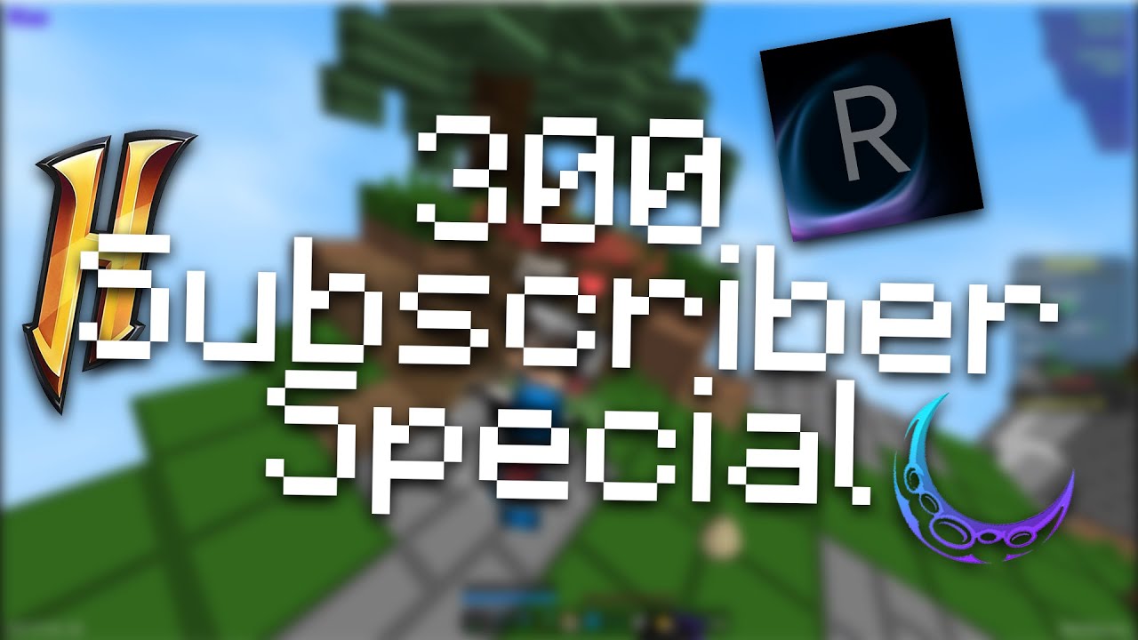 Using Sum Clients On Hypixel | 300 Subscriber Special - YouTube