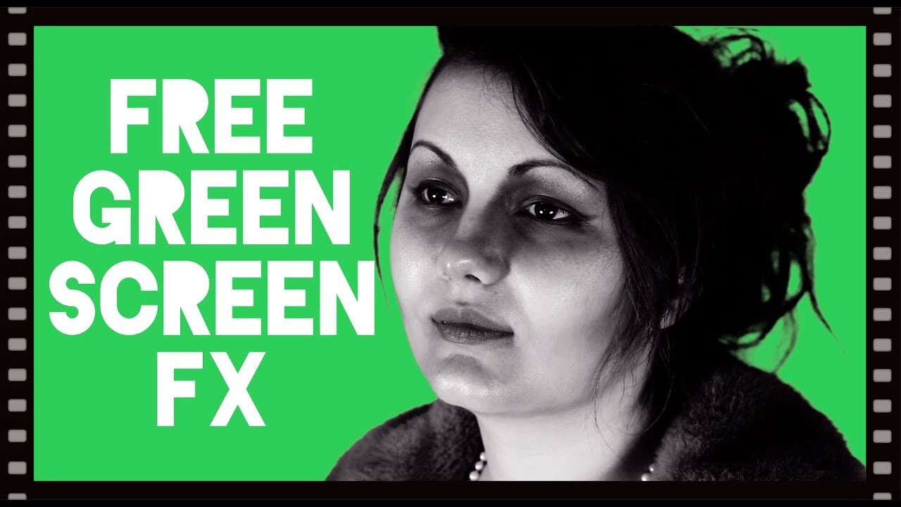 '1920's GHOST GIRL' Free Green Screen Stock Footage - YouTube