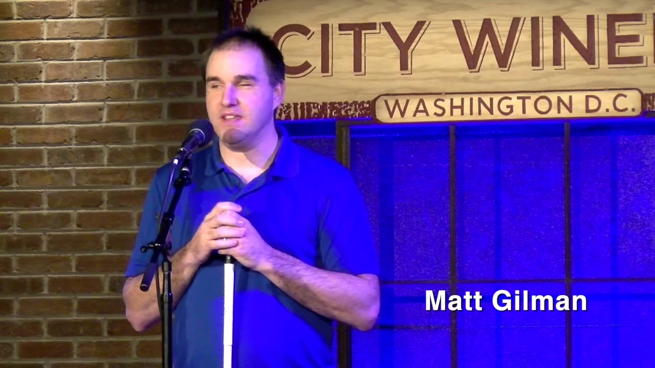 Motivational Speaker, Matt Gilman Speaking at The Moth. - YouTube