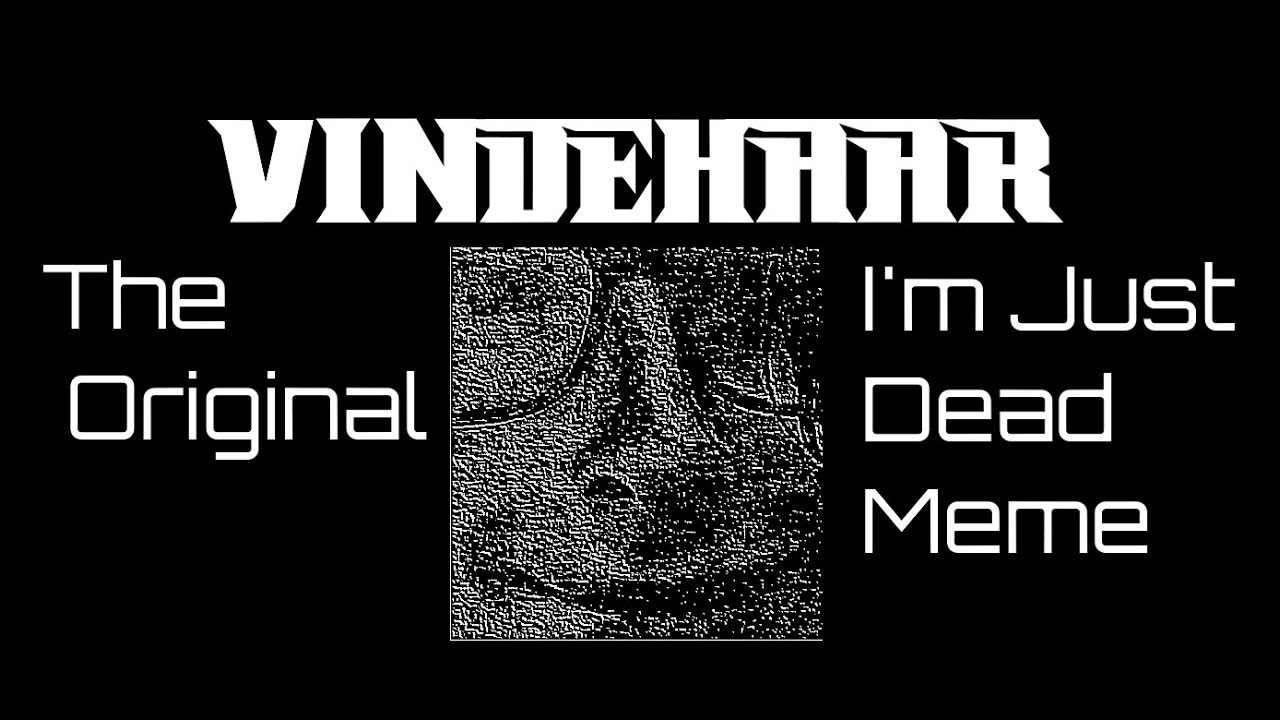I'm Just Dead Meme - Vindehaar - YouTube