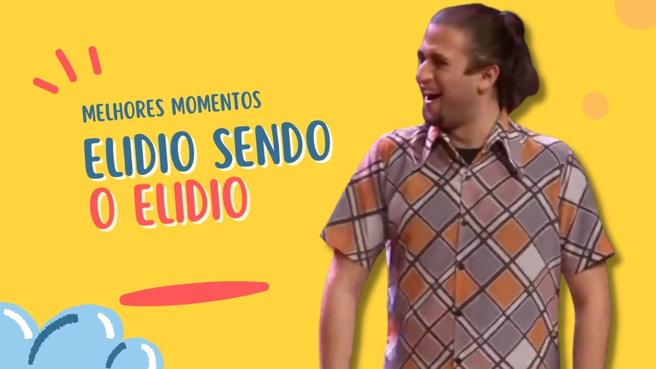 Elidio sendo Elidio | Trio de Cinco - YouTube