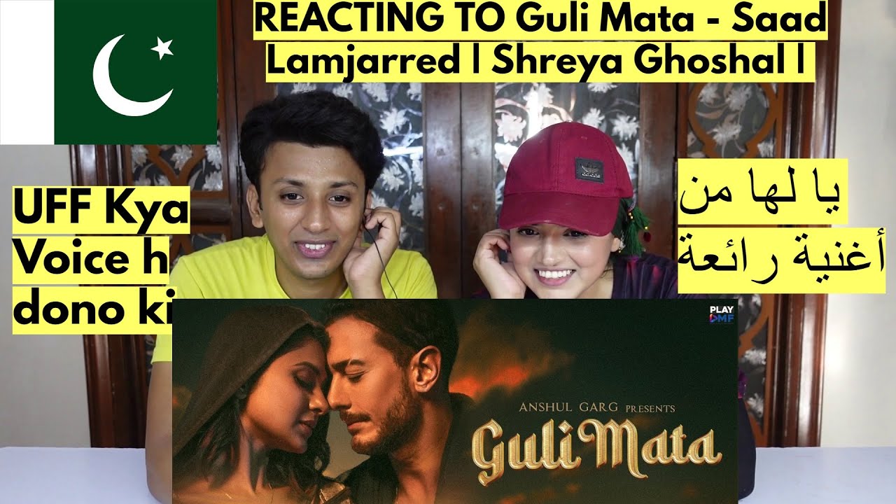 Guli Mata - Saad Lamjarred | Shreya Ghoshal | Jennifer Winget ...