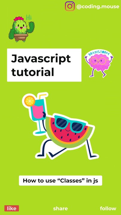 Usage of "Classes" in js #ytshorts #shortvideos #viral #programming #coding #shortsviral #js # ...