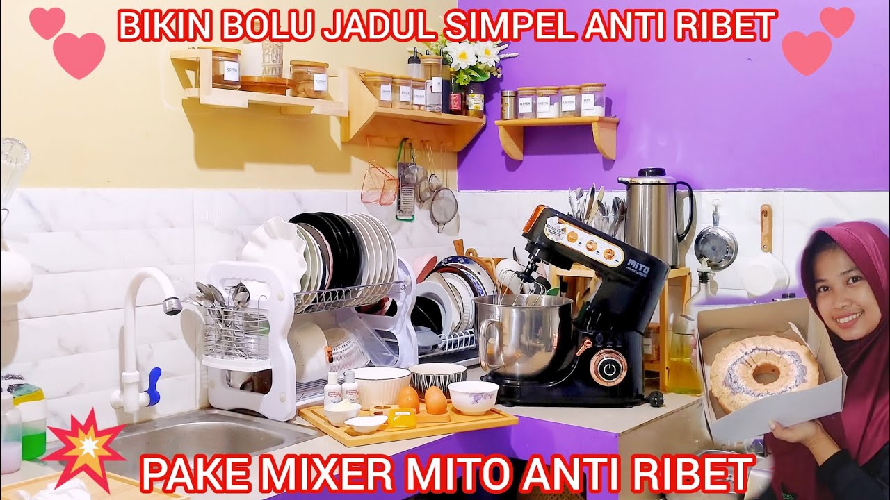 BIKIN BOLU JADUL SIMPEL ANTI RIBET ‼️ MIXER MITO MX700 & OVEN MITO FANTASY MO 888 ‼️ - YouTube