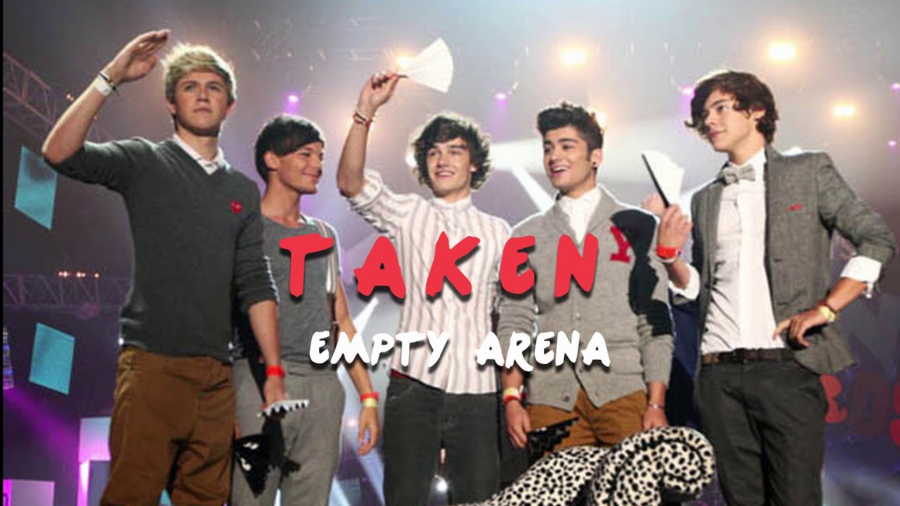one direction - taken (empty arena) - YouTube