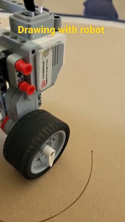 Ev3 Mindstorms Drawing Robot - YouTube