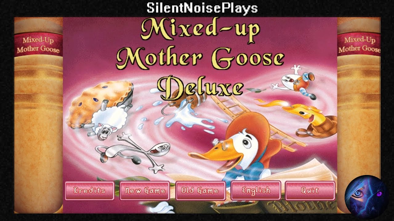 Mixed-Up Mother Goose Deluxe [Full Playthrough] - With Commentary - YouTube