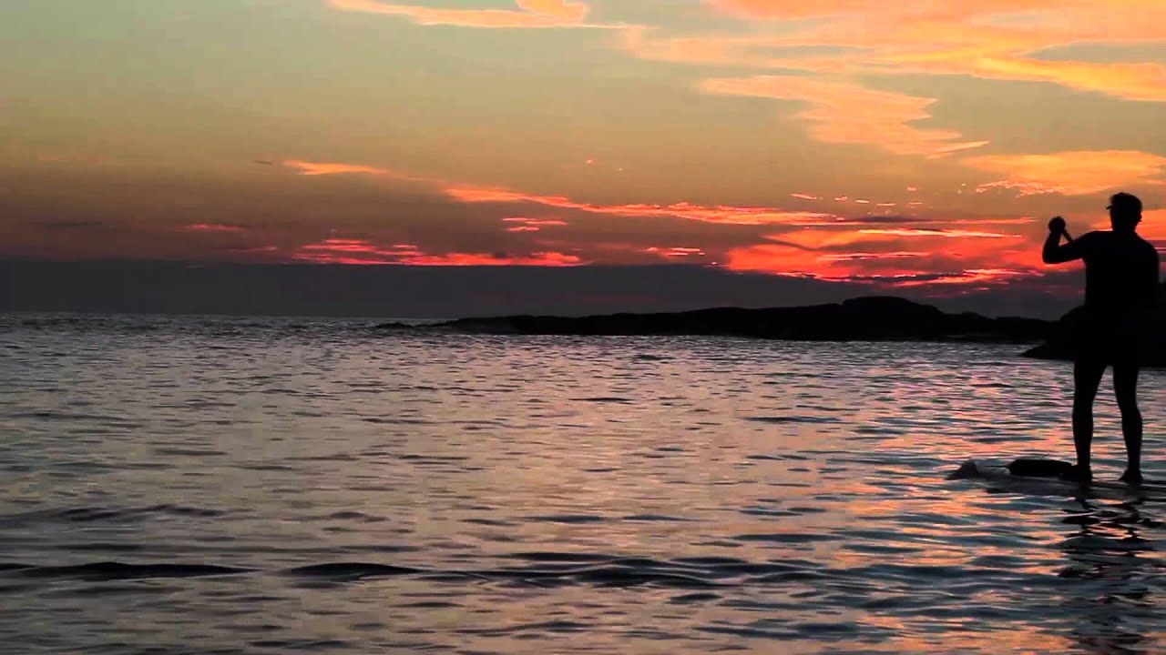 SUP Boga boards NORWAY - YouTube