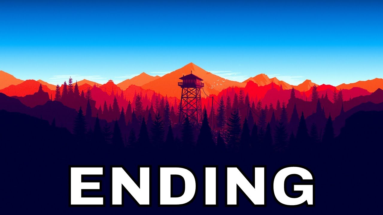 FIREWATCH Ending Gameplay Playthrough Part 6 - ESCAPE - YouTube