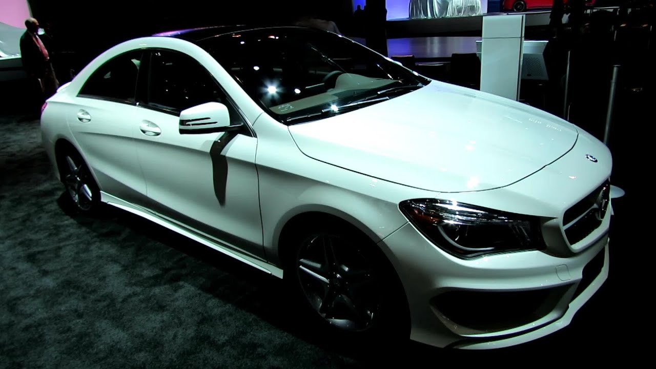 2014 Mercedes-Benz CLA-Class CLA250 - Exterior and Interior Walkaround ...
