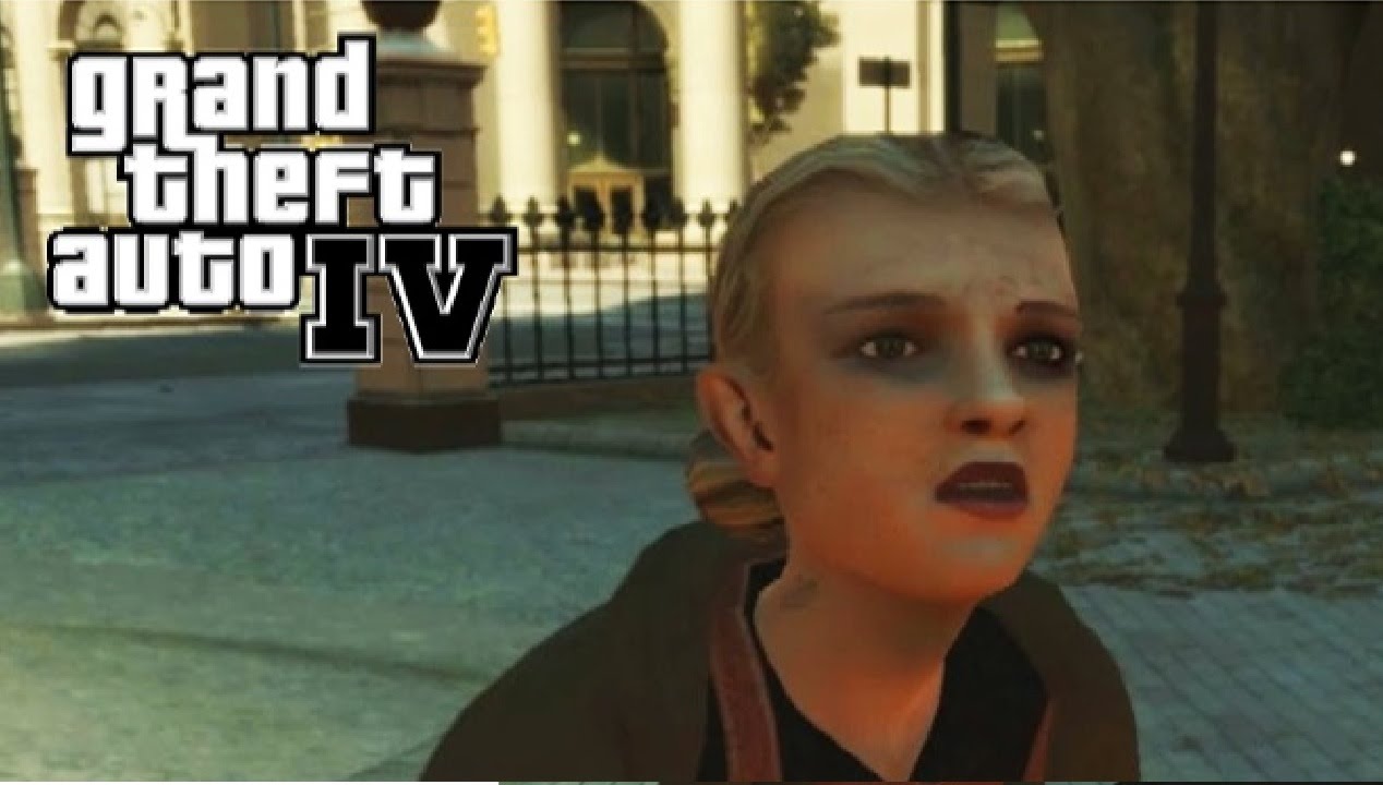 Grand Theft Auto IV Random Character - Marnie Allen (HD) - YouTube