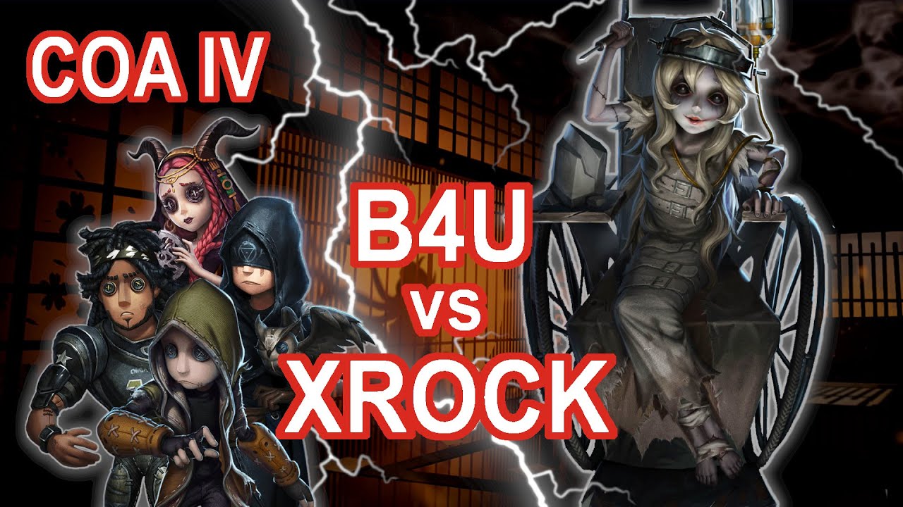 COA IV: A Very Smart Seer! B4U vs XROCK | Identity V Tournament Commentary Translation [Eng Sub ...
