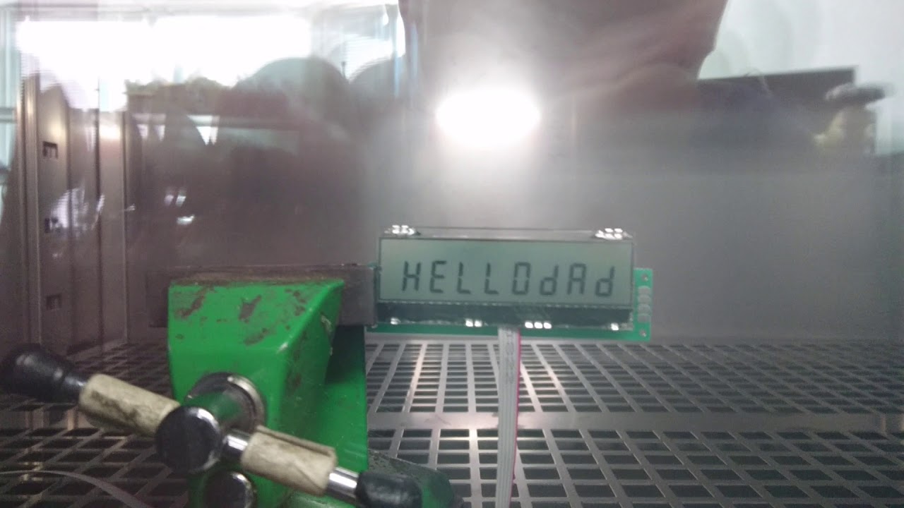 TIC 55 @ - 40C - YouTube