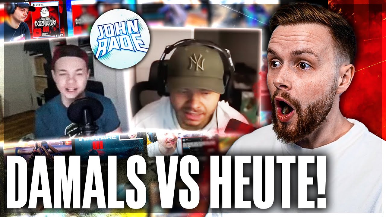 Die unglaubliche Entwicklung von Onkel John | John Raqe früher vs ...