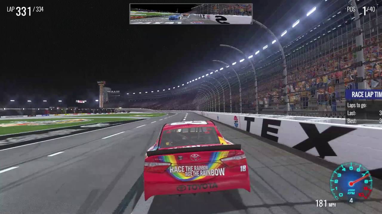NASCAR Heat Evolution Kyle Busch Challenge DOMINATE AND WIN - YouTube