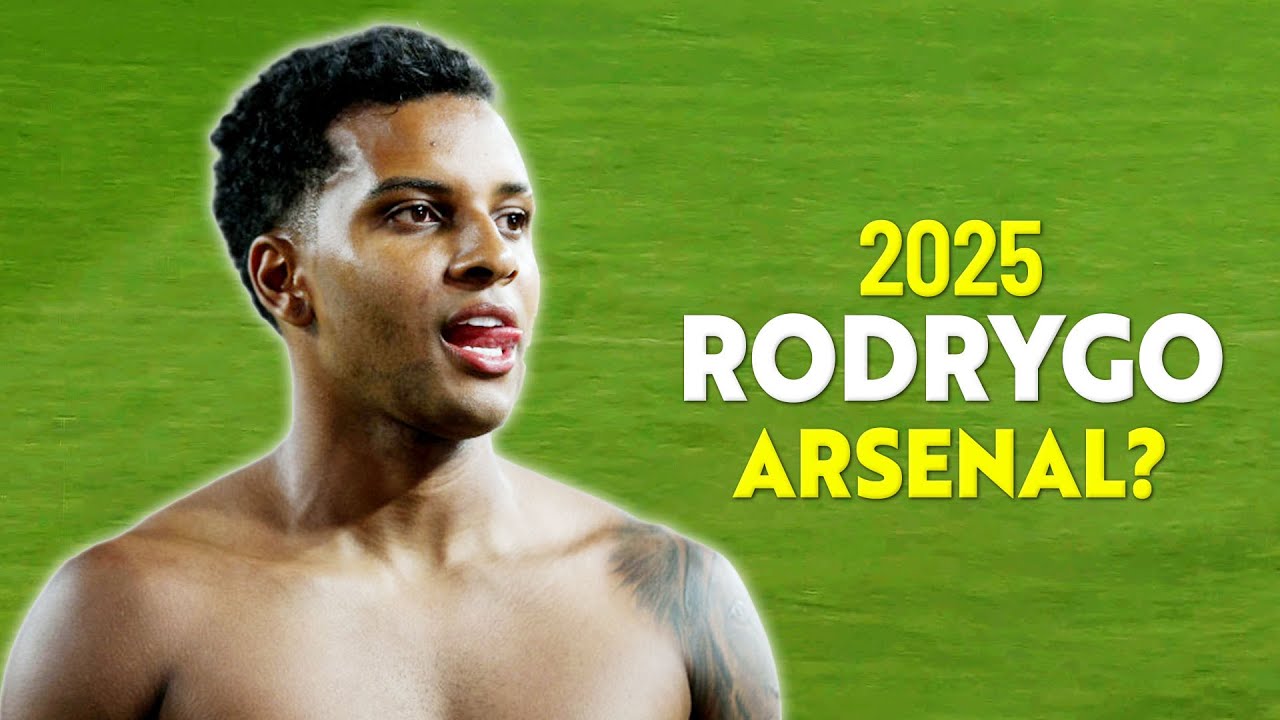 Rodrygo 2025 - Best Goals, Assists & Skills - Highlight Dribbling - YouTube