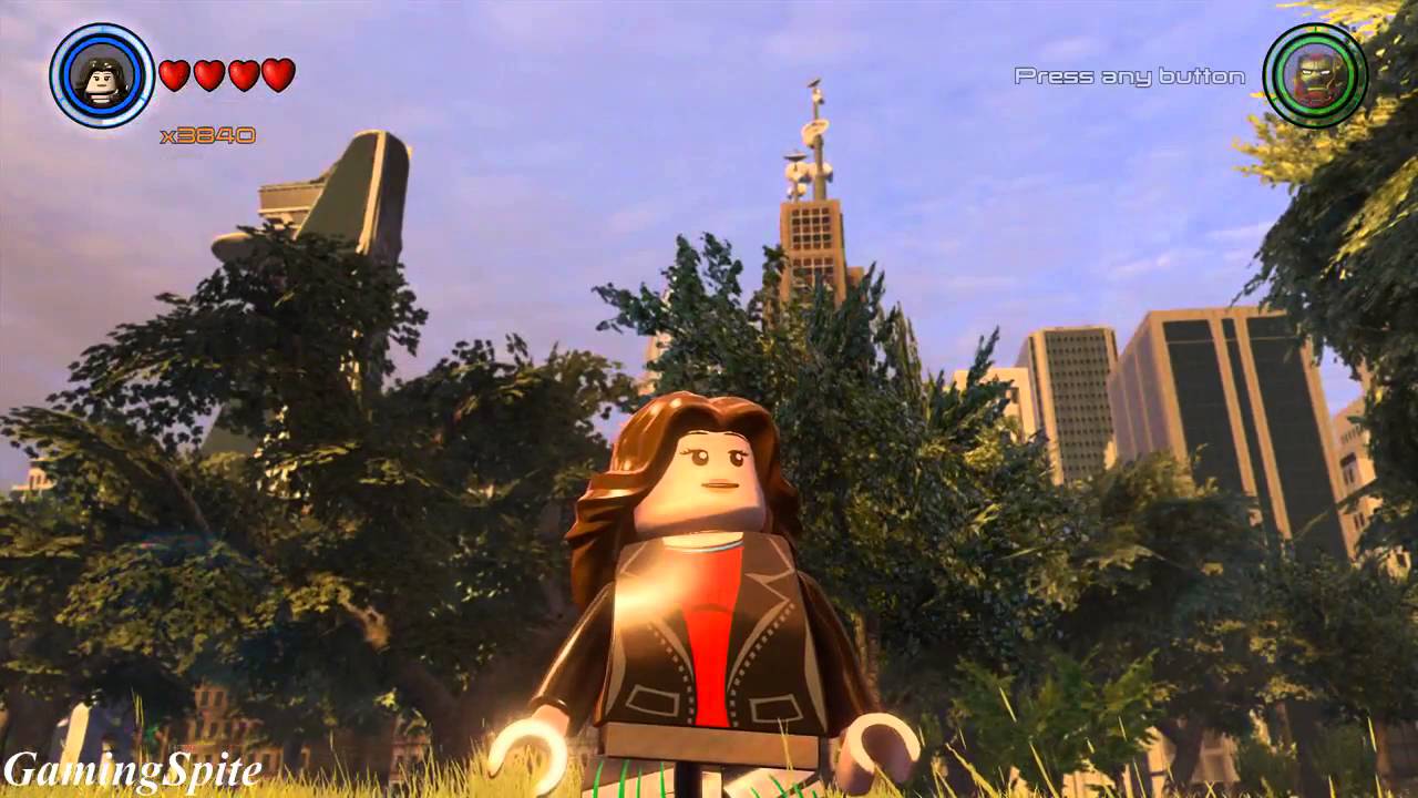 Lego Marvel's Avengers - How To Unlock Maya Hanson Character Location ...