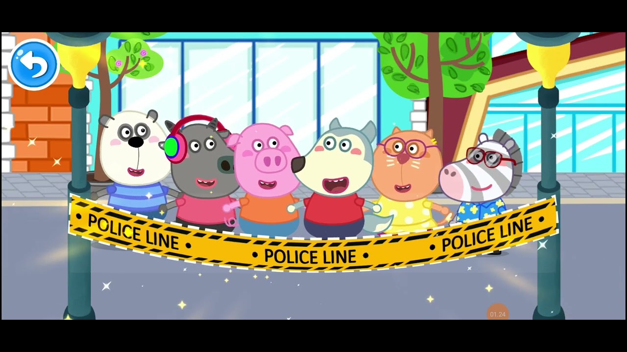 play game wolfoo police 2 enjoy the game - YouTube