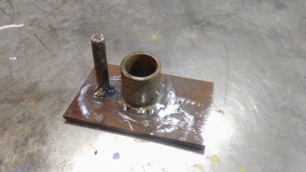 not many people know how to make a simple flat bar bending tool - YouTube