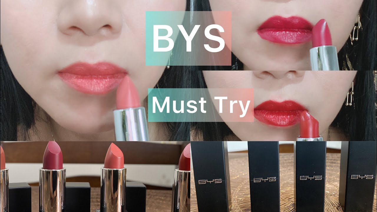 BYS Pout Lipstick / 4 shades/ must try@jhonnaocay5856 - YouTube