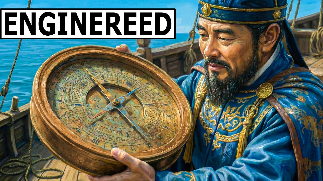 Luo Pan Compass: Ancient China Invented Magnetic Navigation, The West ...