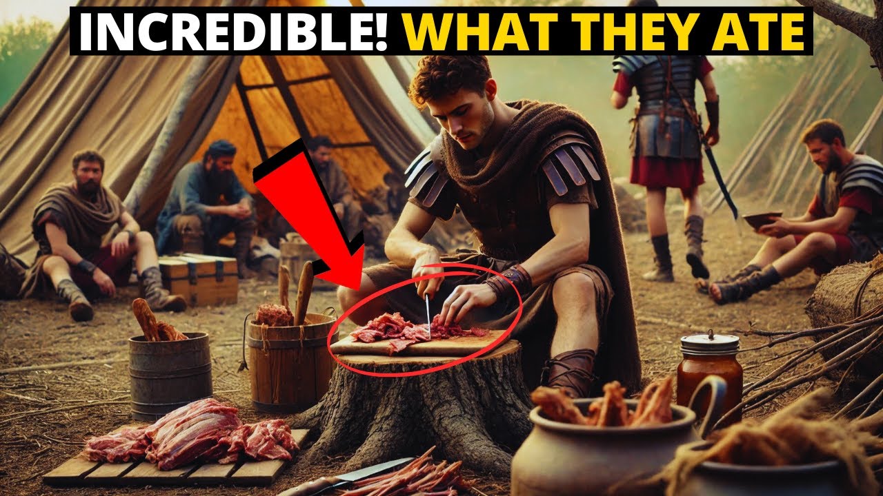 WHAT THEY NEVER TOLD YOU About the Food of Roman Soldiers! (Roman ...