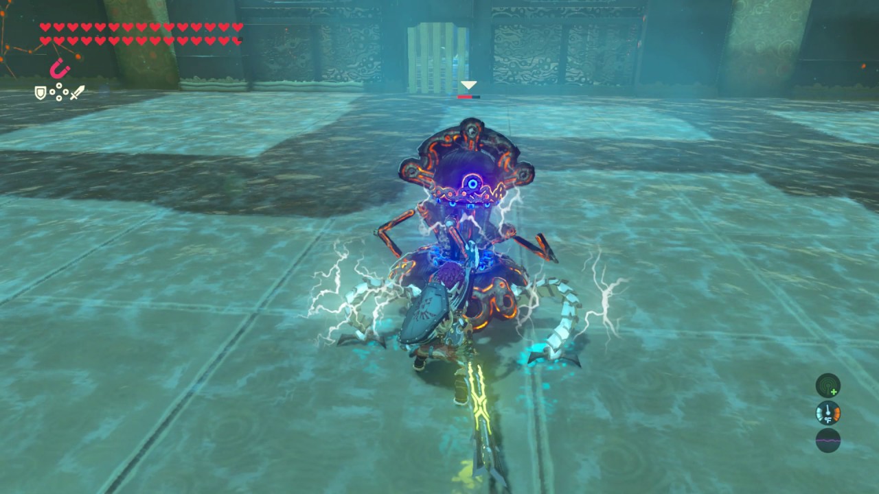 [BoTW] Easiest way to beat "A Major Test of Strength" (and most enemies ...