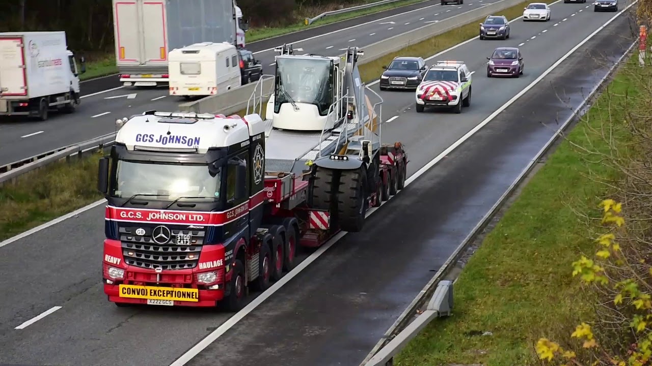 GCS Johnson J222 GCS & X222 GCS - YouTube