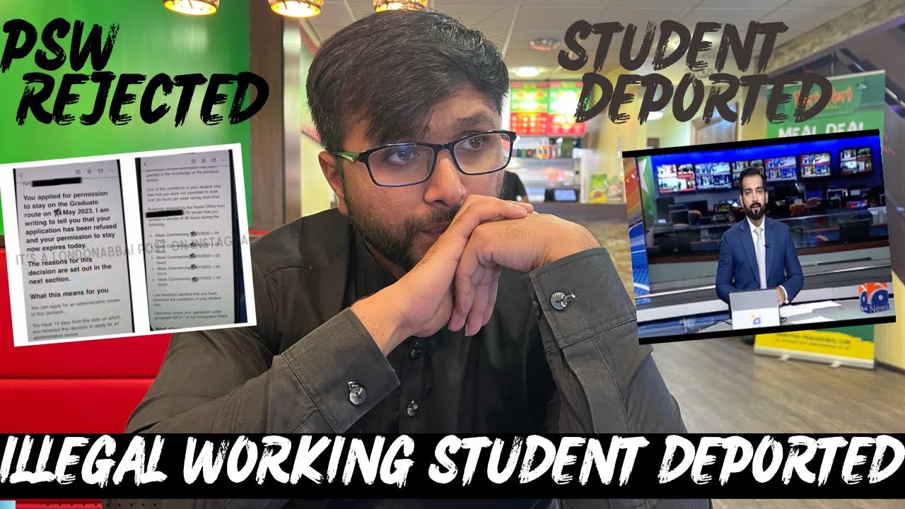 Students get caught & deported working more then 20 hours | illegal ...